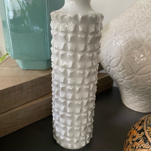 Meissen | Accents | Vintage Meissen Midcentury Modern White Ceramic ...